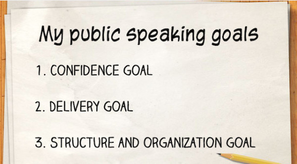How To Set Powerful Public Speaking Goals For Yourself - Magnetic Speaking