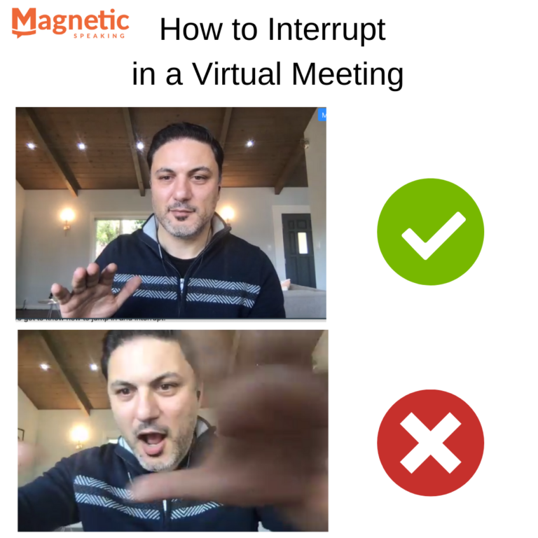 8 Tips To Make You Effective In Virtual Meetings - Magnetic Speaking