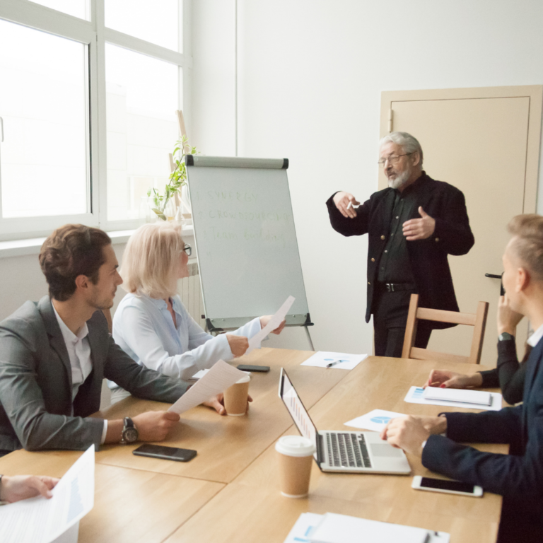 6 Key Ways To Project Executive Presence - Magnetic Speaking
